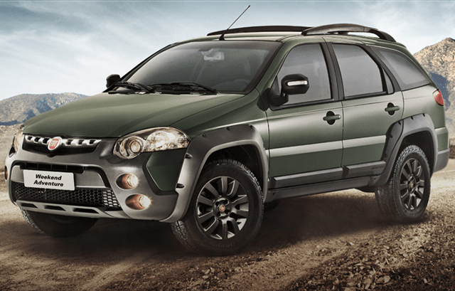 Palio Weekend Adventure 1.8 no Catálogo 0Km do SHOPCAR