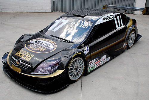 Saiba mais sobre o Vectra Stock Car 2009 | SHOPCAR