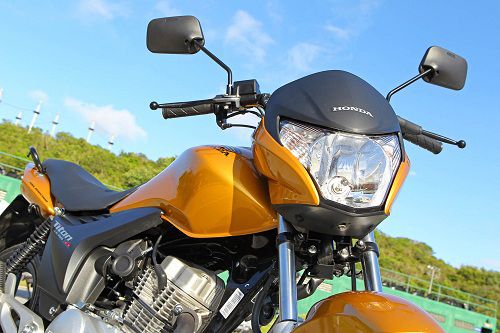 Honda CG 150 Titan 2011 ganha nova carenagem de farol | SHOPCAR