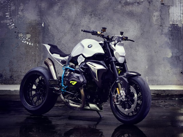 BMW lança conceito de streetfighter | SHOPCAR