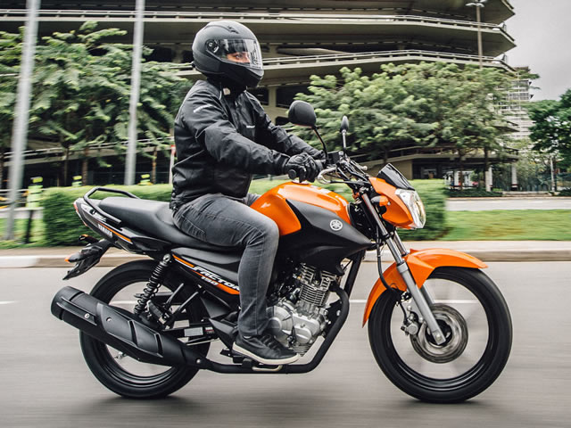 Nova Factor 150 é aposta da Yamaha para crescer no segmento | SHOPCAR