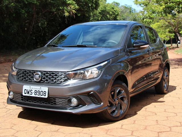 Conheça todos os detalhes do Fiat Argo S-Design 1.3 - | SHOPCAR