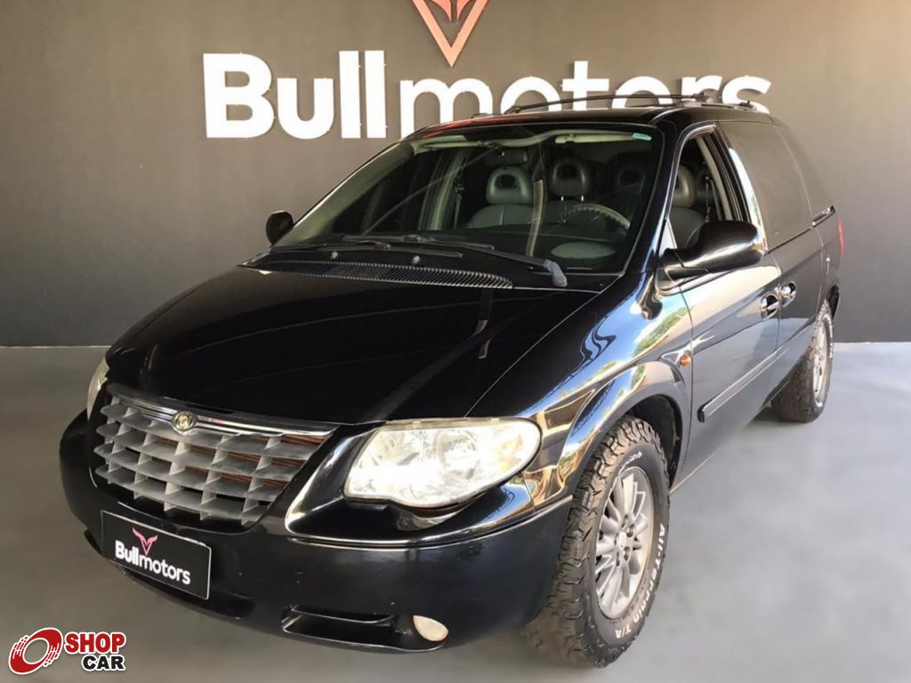 CHRYSLER Caravan LX Preta 2006 - Campo Grande - 989271 | SHOPCAR