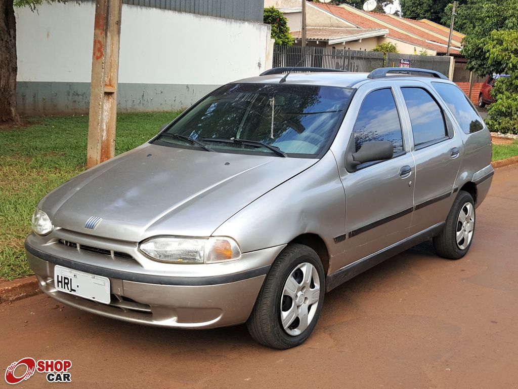 FIAT Palio Weekend Cinza 1998 - Dourados - 989099 | SHOPCAR