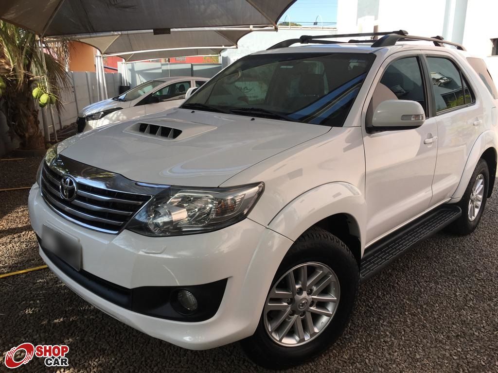 Hilux SW4 Branca 2012 - TOYOTA - Paranaíba - 942644 | SHOPCAR