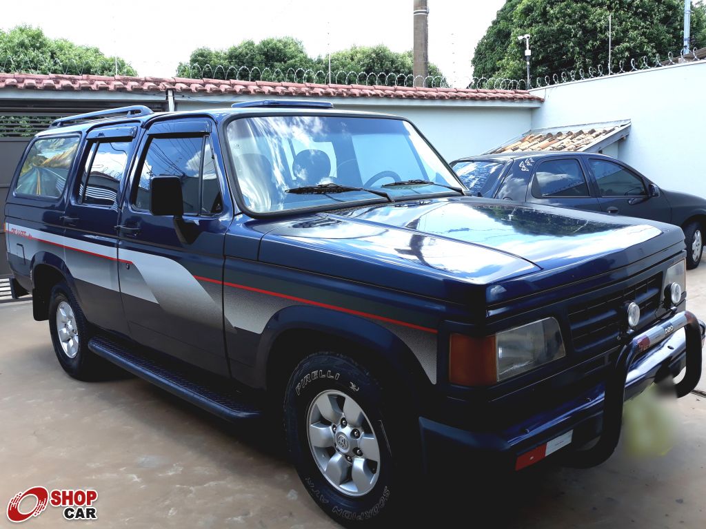 Veraneio Custom Azul 1995 - GM - Chevrolet - Campo Grande - 973744 ...
