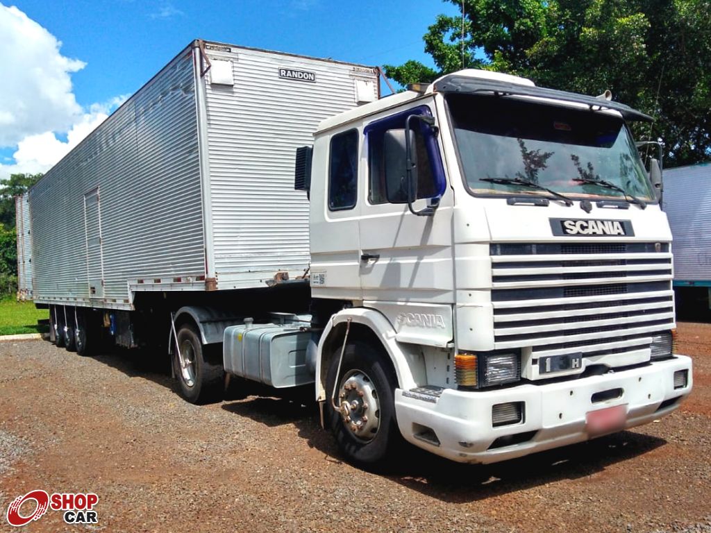 R-113 H Branca 1995 - SCANIA - Campo Grande - 989716 | SHOPCAR