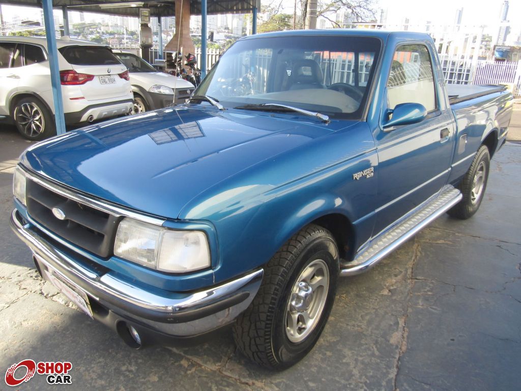 Ranger XL Azul 1996 - FORD - Campo Grande - 998719 | SHOPCAR