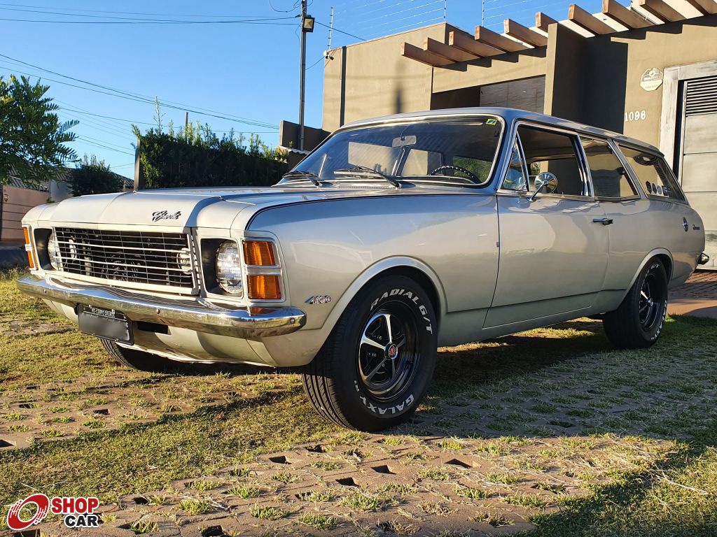 GM - Chevrolet Caravan L Prata 1976 - Campo Grande - 1000842