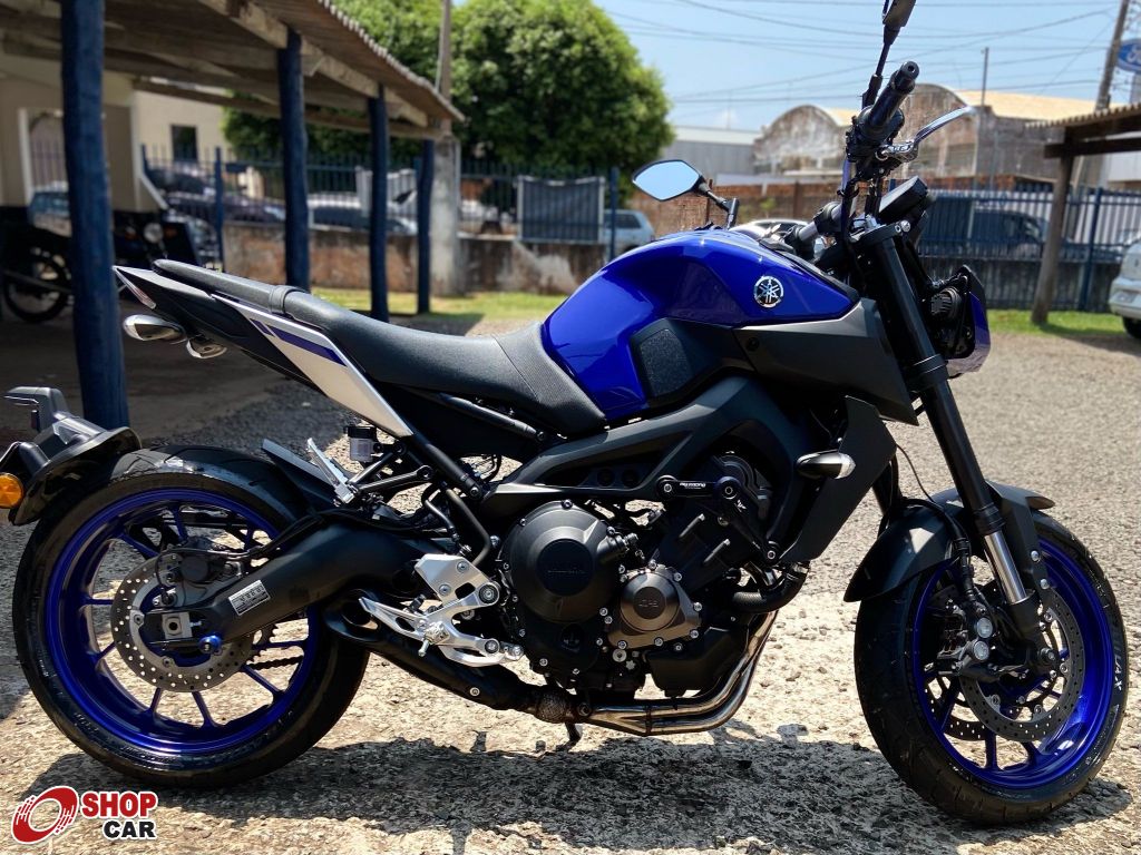 MT-09 850 Azul 2020 - YAMAHA - Campo Grande - 1035224 | SHOPCAR