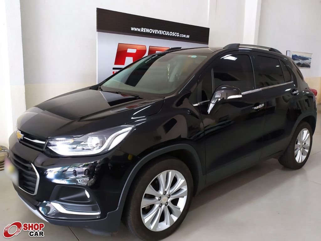 Tracker Premier Preta 2018 - GM - Chevrolet - Campo Grande - 1051247 ...