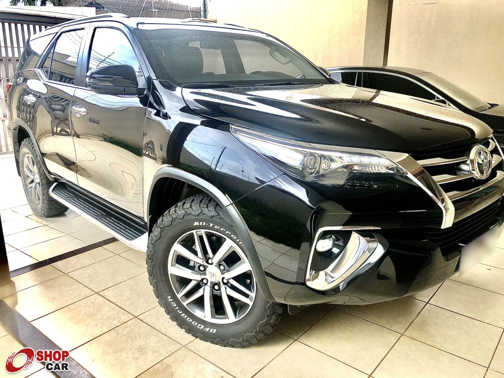 Hilux SW4 Preta 2020 - TOYOTA - Campo Grande - 1051723 | SHOPCAR